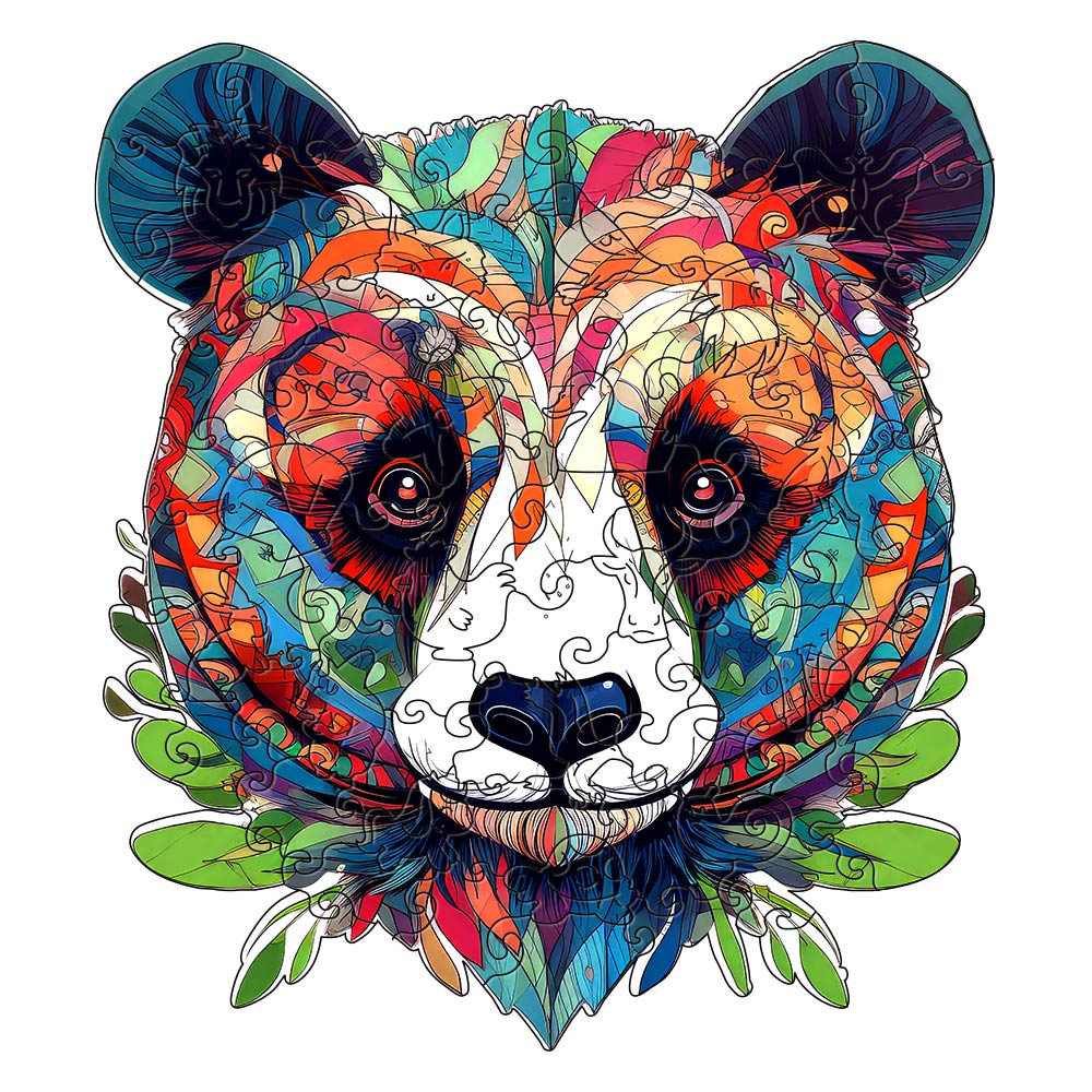 Panda's Playful - Wooden Jigsaw Puzzle – Wooden Puzzle