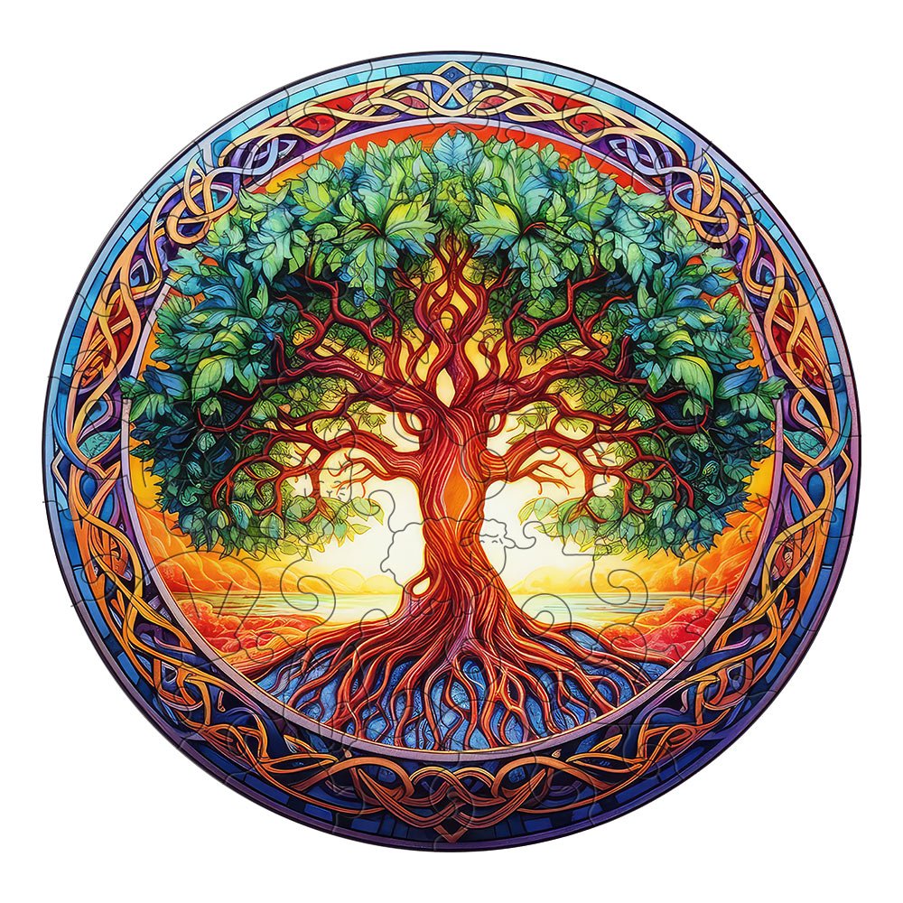 Tree of Life Chronicles - Wooden Jigsaw Puzzle – Wooden Puzzle